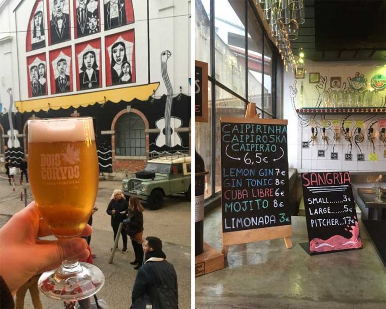 As melhores cervejarias em Lisboa e dicas de bares na capital de ...